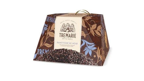Tre Marie Panettone Re Noir gr. 900 – Made In Eatalia