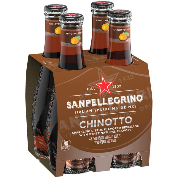 Sanpellegrino Italian Sparkling Drink Chinotto, Sparkling Citrus Bever ...