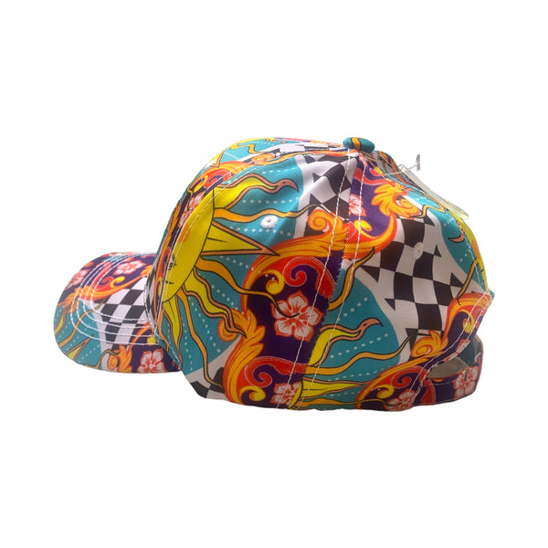 Adjustable Sicilian Baseball Hat - L 10 x 8 in approx – Made In Eatalia