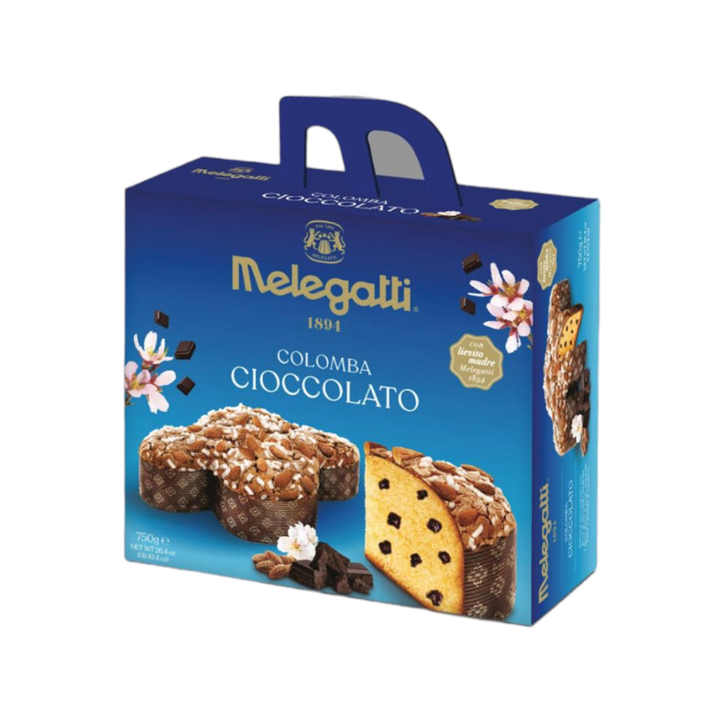 Chocolate Colomba Cake By Melegatti – Made In Eatalia