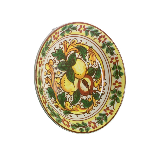 CeramicheItalia Deep Dinner Plate Made in Italy – Made In Eatalia