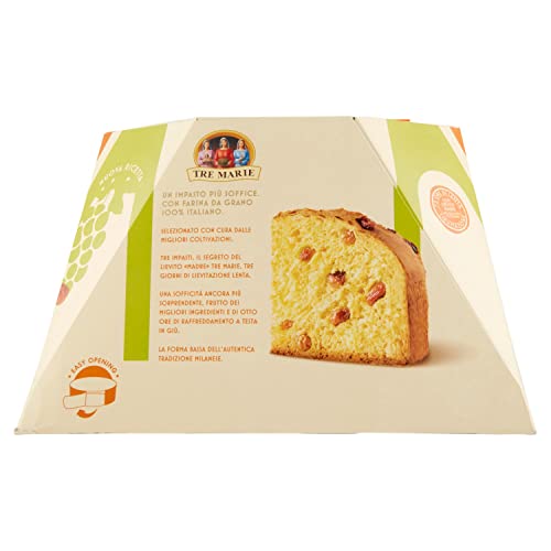 Tre Marie Panettone Milanese Senza Canditi (Without Candied Fruit) Hol ...