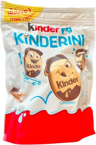 Kinder Kinderini Cookies With Milk & Cocoa 250g – Made In Eatalia