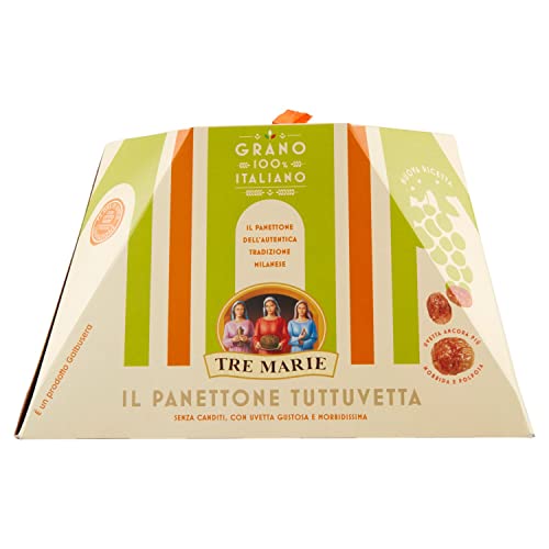 Tre Marie Panettone Milanese Senza Canditi (Without Candied Fruit) Hol ...