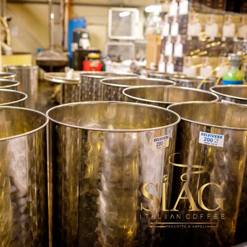 SIAG ITALIAN COFFEE 100 Coffee Pods Pack - Capsules compatible with Ne ...