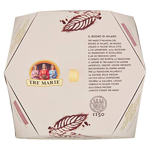 Tre Marie Pandoro with Chocolate | 2.2lb – Made In Eatalia