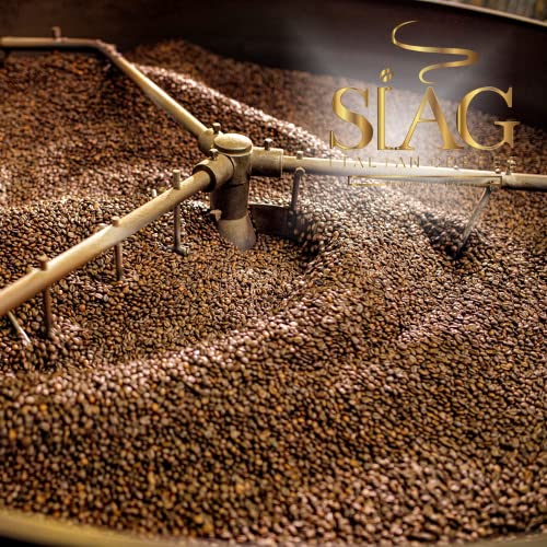 SIAG ITALIAN COFFEE Ground Coffee Medium Roast 8.8oz / 250 gr – Made In ...